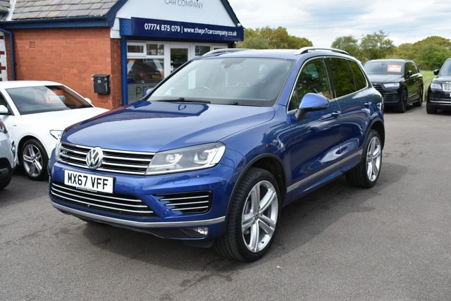 Used Volkswagen cars for sale. Volkswagen Dealer Chorley | The PR7 Car ...