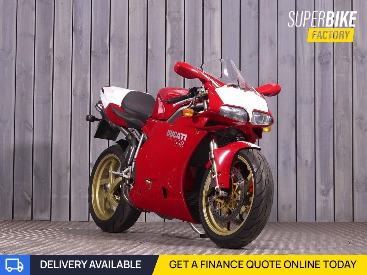 2002 DUCATI 998 - 8474 miles | Superbike Factory