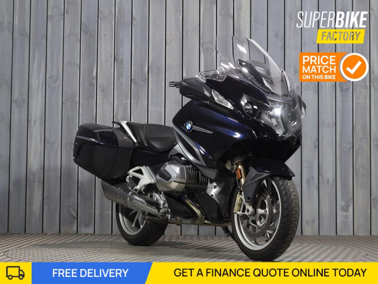 2018 BMW R1250RT BLACK with 7942 miles - Used Motorbikes Dealer ...