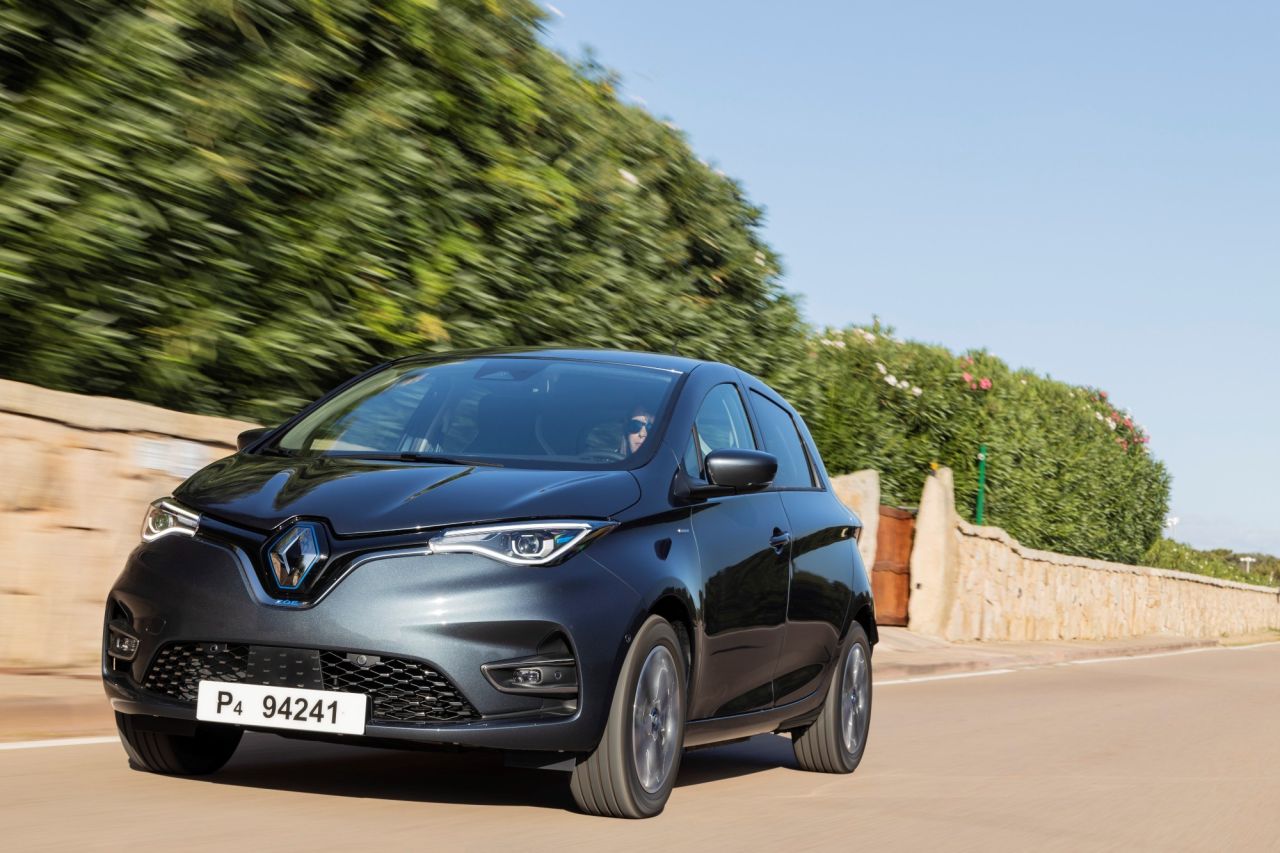 Used 2020 renault zoe store