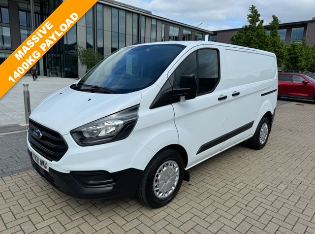 Used Ford Van for Sale in Watford | WatfordVans.com