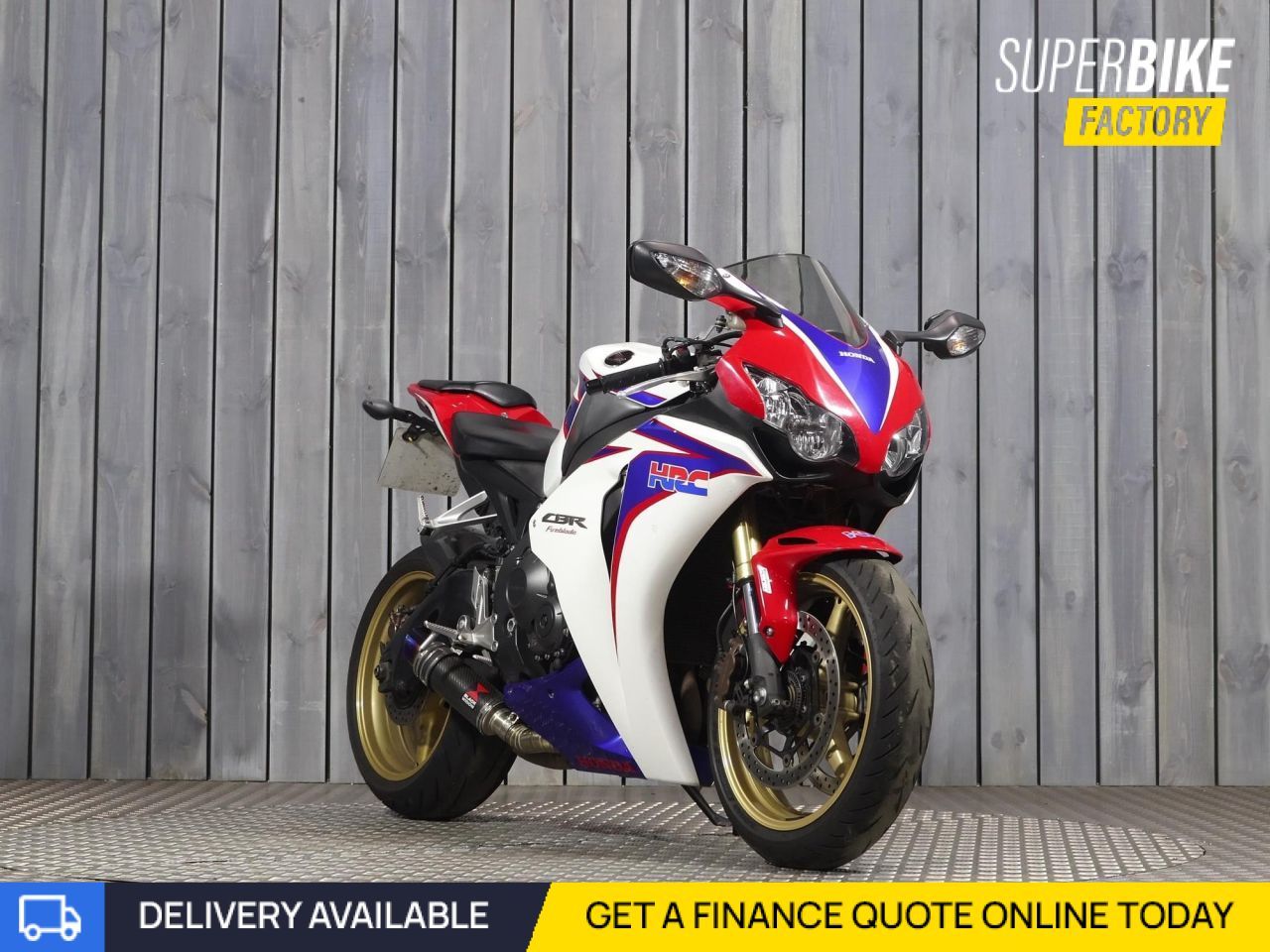 2010 HONDA CBR1000RR FIREBLADE WHITE with 18327 miles - Used Motorbikes ...