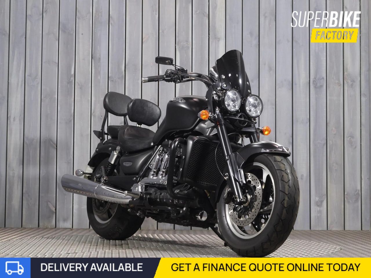 2013 TRIUMPH ROCKET 111 - 13500 miles | Superbike Factory