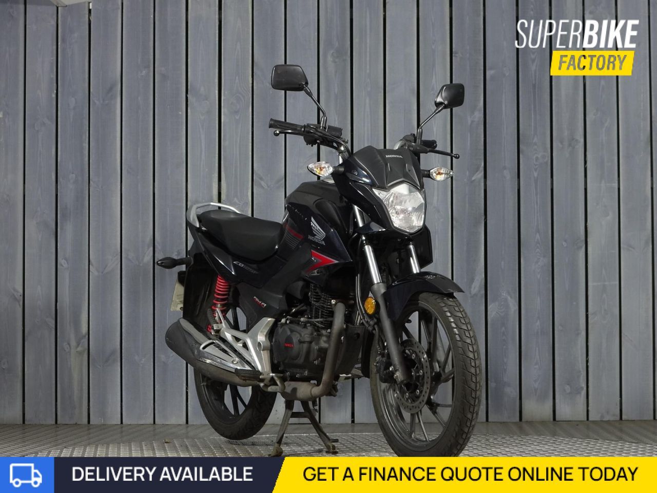 2019 HONDA CB125F - 4500 miles | Superbike Factory