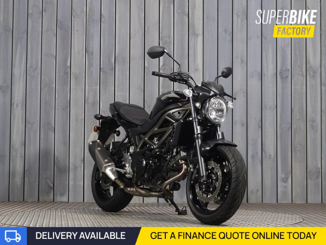 2021 SUZUKI SV650 - 1693 miles | Superbike Factory