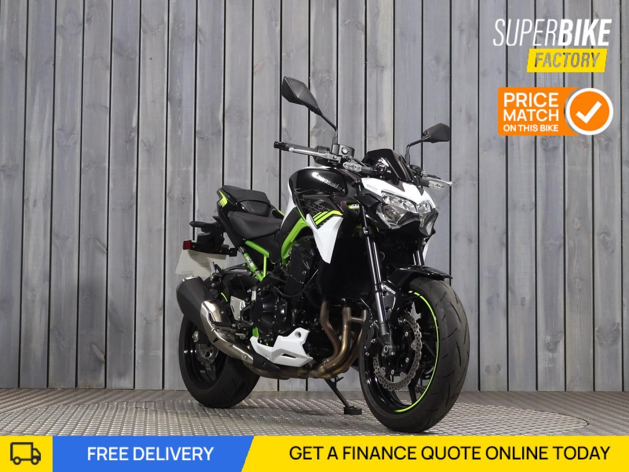 2020 KAWASAKI Z900 - 1003 miles | Superbike Factory