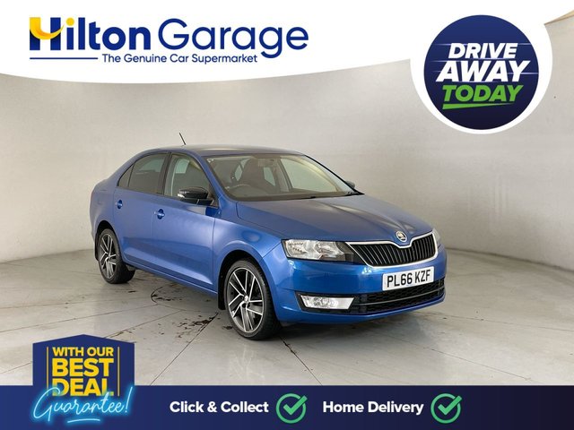 Used Skoda in Derby | Hilton Garage
