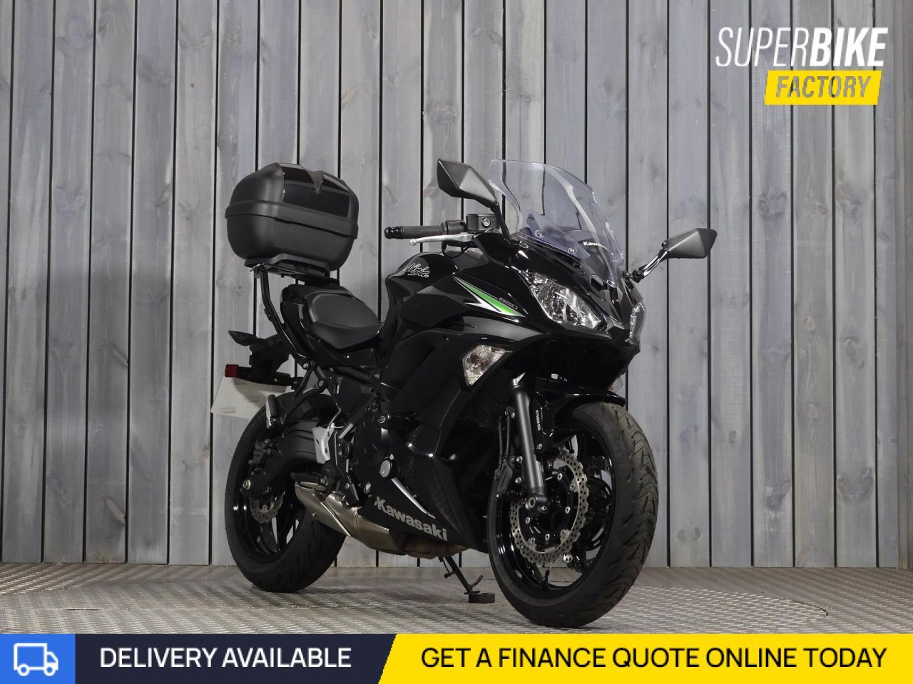 2017 KAWASAKI NINJA 650 - 6666 miles | Superbike Factory