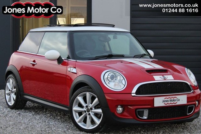 Used MINI cars for sale. MINI Dealer Chester | Jones Motor Company