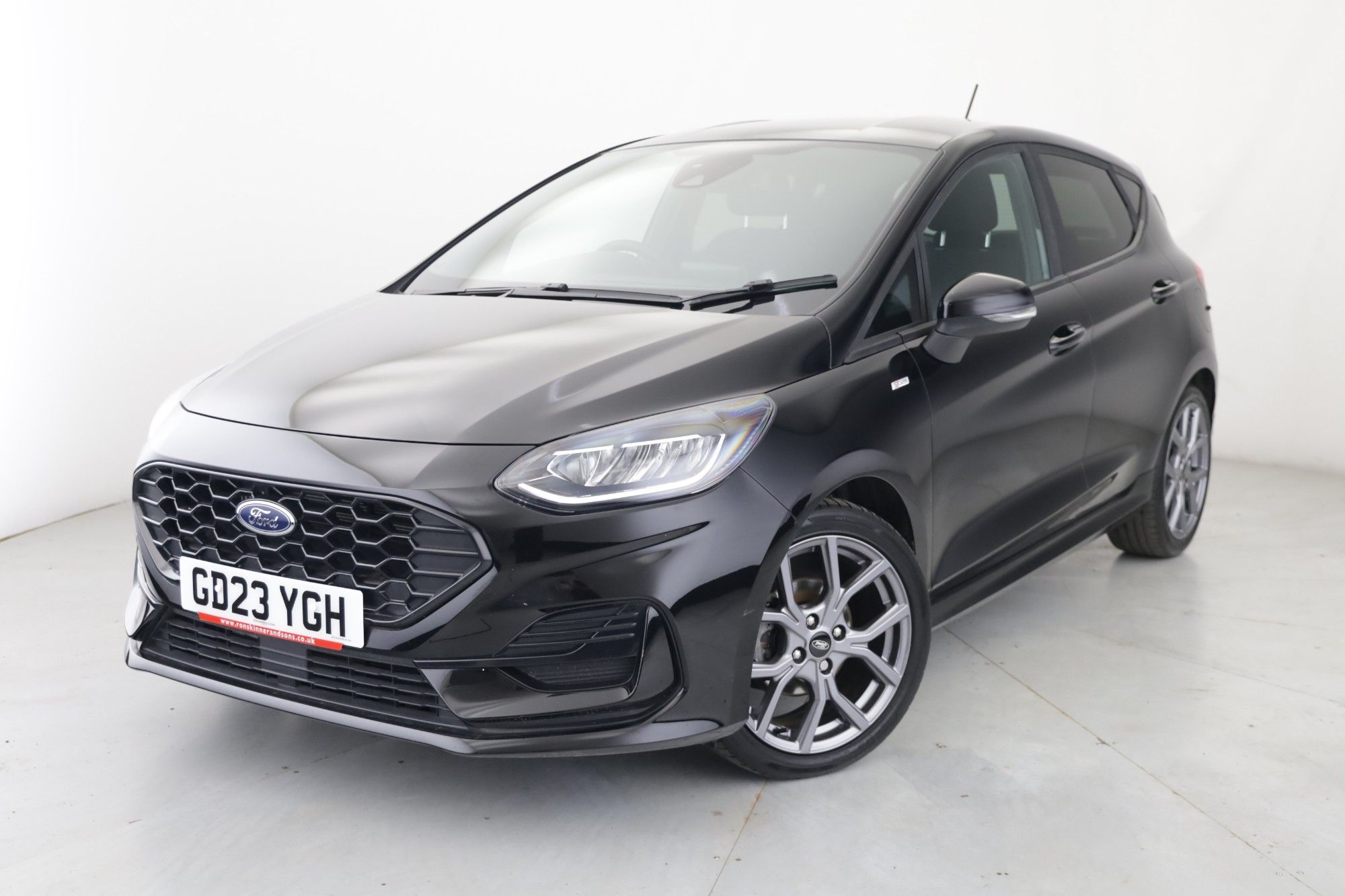 2023 Ford Fiesta St-Line Edition Mhev £15,699