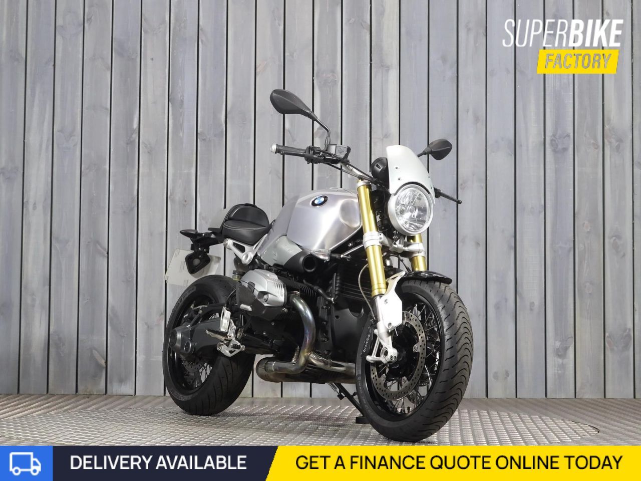 2016 BMW R NINE T BLACK with 16400 miles - Used Motorbikes Dealer ...