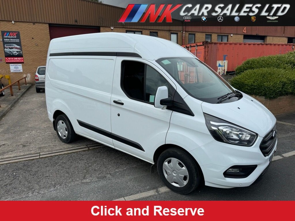 Ford Transit Custom 2.0 300 Trend P/V L1 H2 104 BHP Price IS Plus Vat