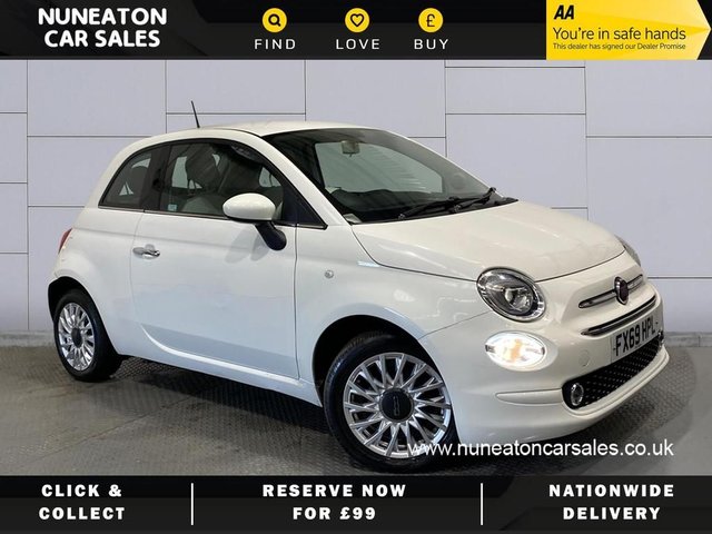 Used Fiat cars for sale. Fiat Dealer Nuneaton | Nuneaton Car Sales