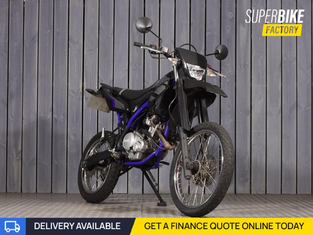 2014 YAMAHA WR125 - 8010 miles | Superbike Factory