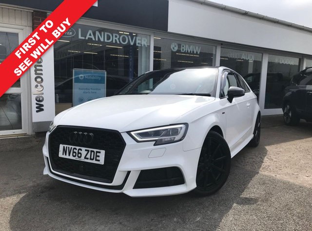 Used Audi cars for sale. Audi Dealer Rotherham | Douglas Paul Select