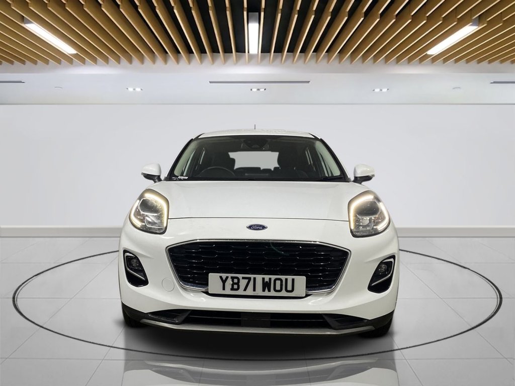 2022 Ford Puma Titanium Mhev £13,849