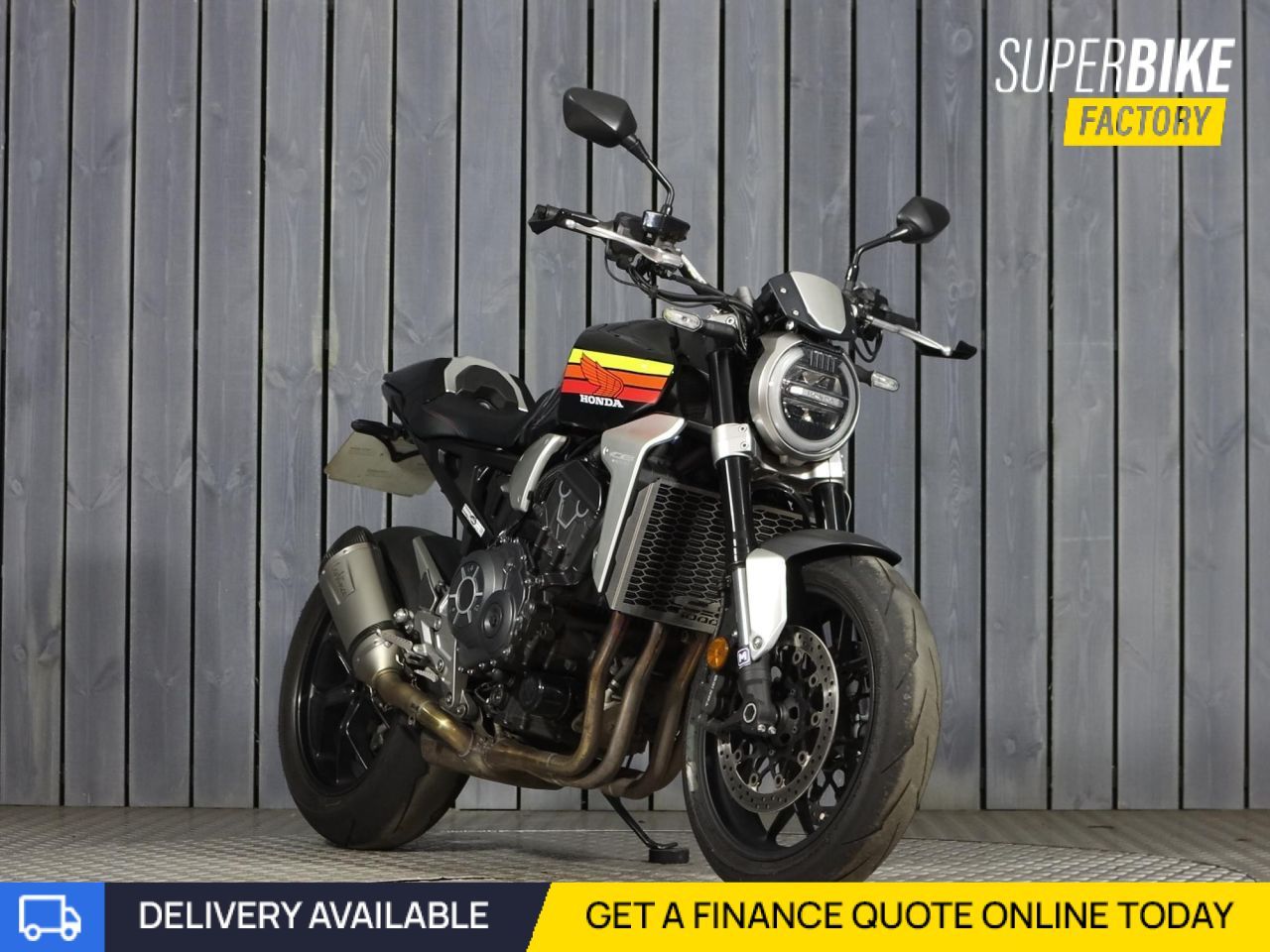 2019 HONDA CB1000R - 5461 miles | Superbike Factory