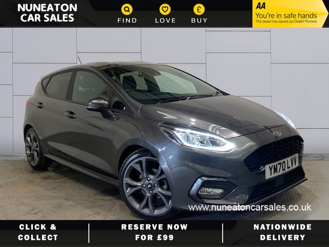 Used Ford Fiesta cars for sale. Ford Fiesta Dealer Nuneaton | Nuneaton ...
