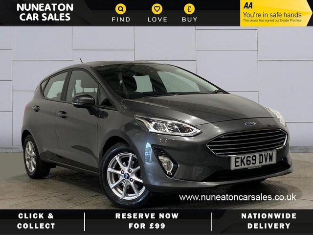Used Ford Fiesta cars for sale. Ford Fiesta Dealer Nuneaton | Nuneaton ...