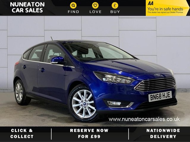 Used Ford Focus cars for sale. Ford Focus Dealer Nuneaton | Nuneaton ...