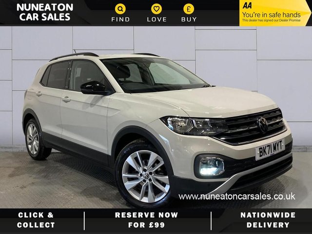 Used Volkswagen T-Cross cars for sale. Volkswagen T-Cross Dealer ...
