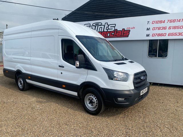 Used vans for sale. Fornham & Suffolk van Dealer | Saints Commercials Ltd