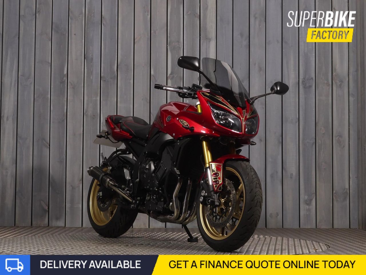 2011 YAMAHA FZ1 RED with 6529 miles - Used Motorbikes Dealer: Cheshire ...
