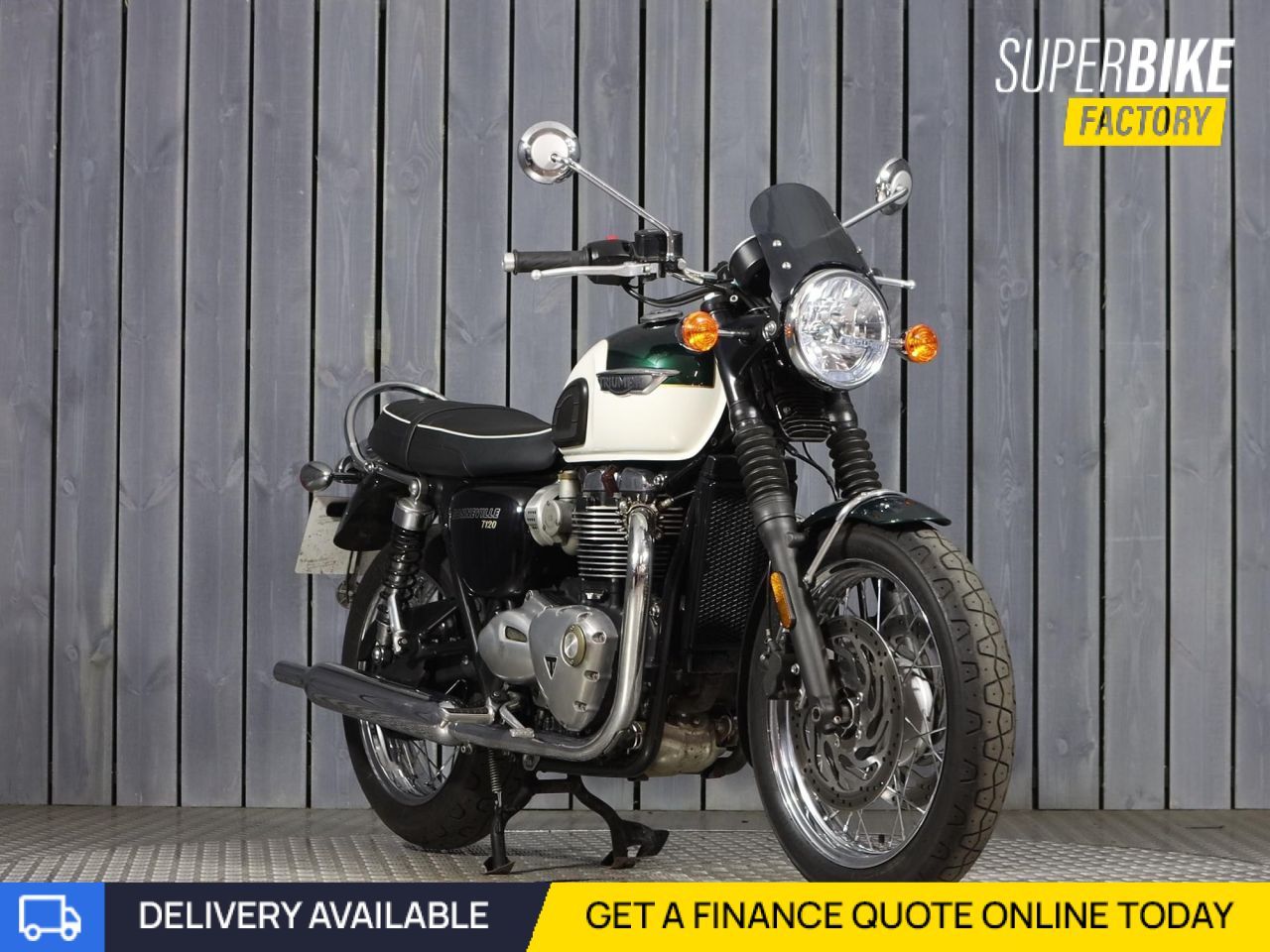 2018 TRIUMPH BONNEVILLE T120 - 1993 miles | Superbike Factory