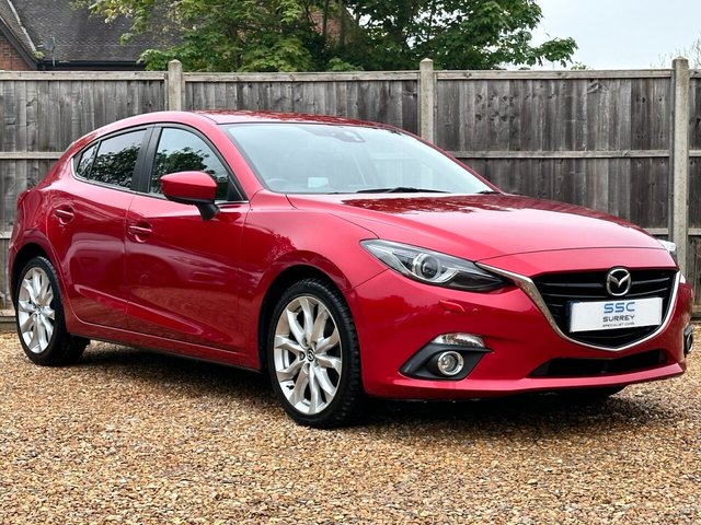 Used Mazda cars for sale. Mazda Dealer Guildford | Surrey Specialist Cars