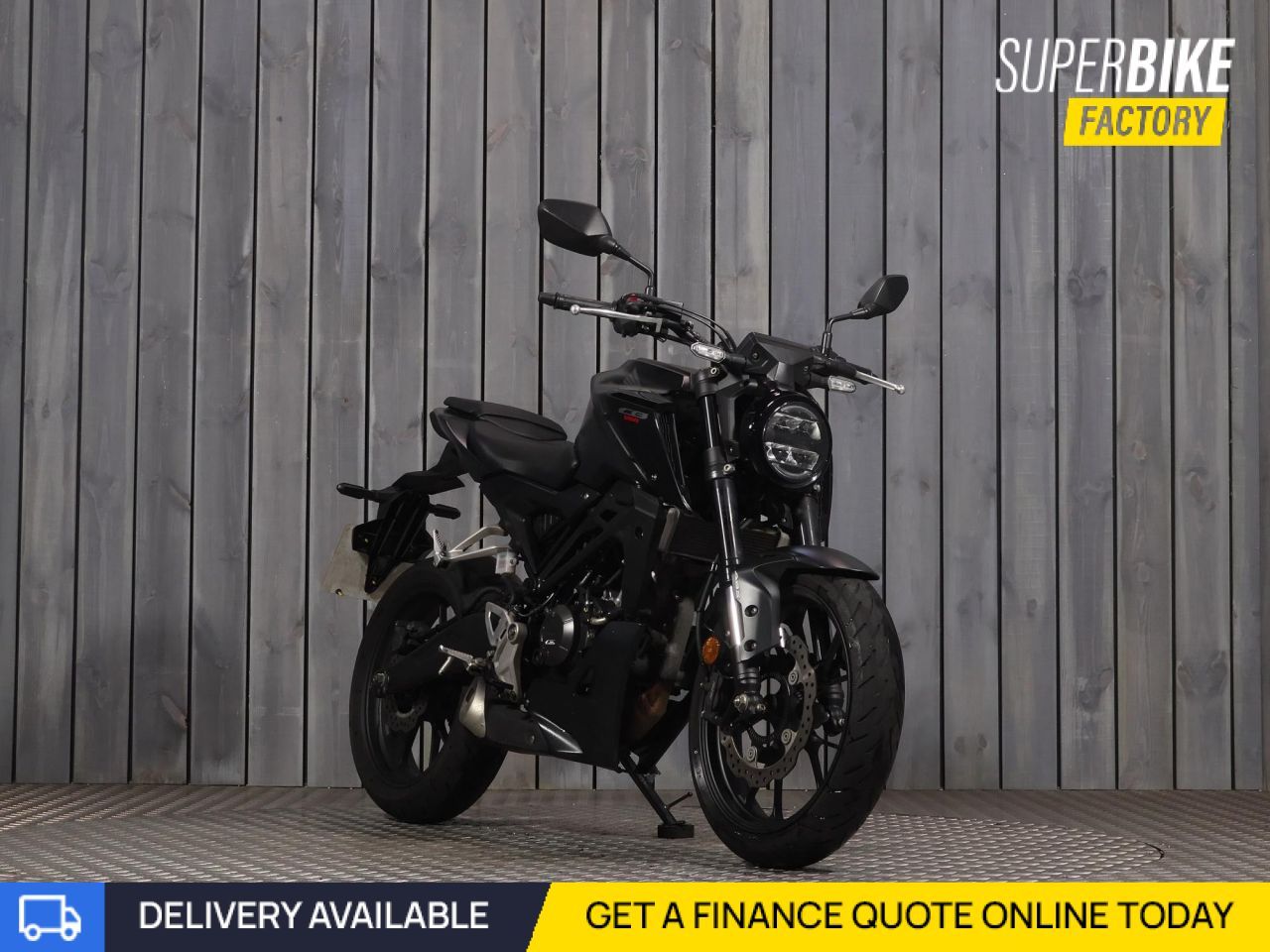 2023 HONDA CB125R - 2560 miles | Superbike Factory