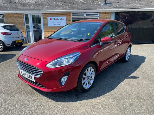 Used Ford cars for sale. Ford Dealer Ipswich | John Keeble