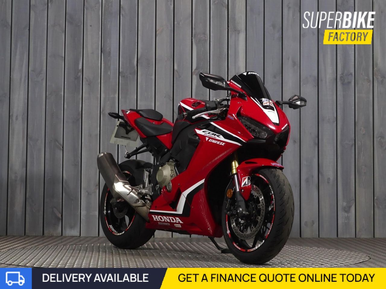 2019 HONDA CBR1000RR FIREBLADE RED with 13410 miles - Used Motorbikes ...