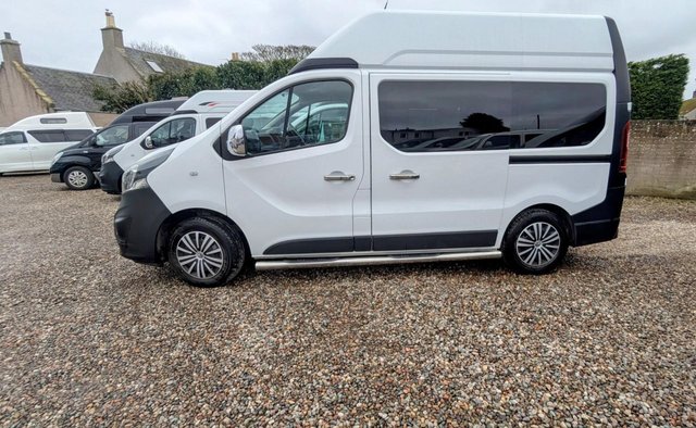 Used vans for sale. Fife & van Dealer | Fantastic Campervans