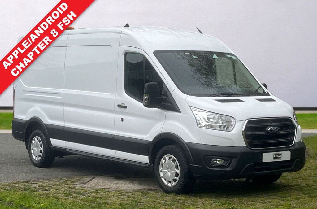 2022 Ford Transit 350 Trend P/V Ecoblue £22,995