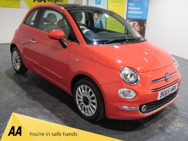Used Fiat cars for sale. Fiat Dealer Sutton Coldfield | Autotrade ...