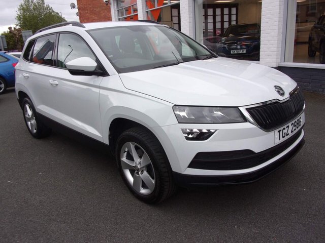 Used Skoda cars for sale. Skoda Dealer Worcester | Chevron Motors Limited