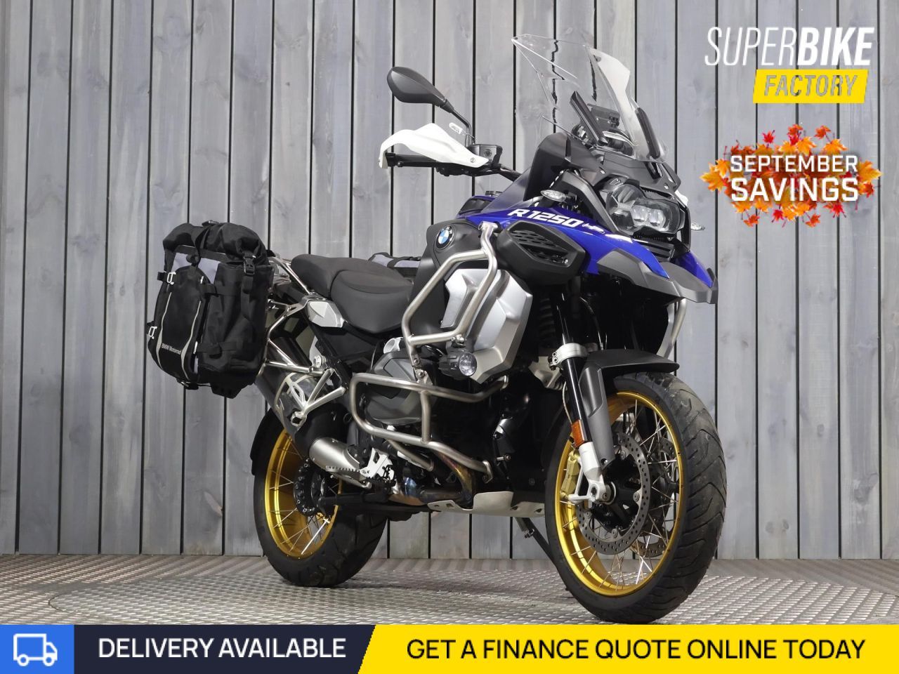 2020 BMW R1250GS ADVENTURE - 16858 miles | Superbike Factory