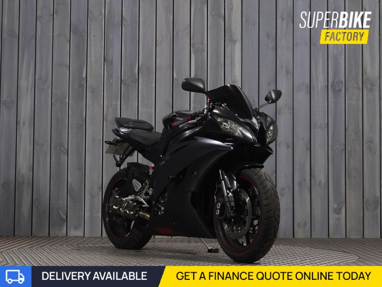 2010 YAMAHA R6 GREY with 23532 miles - Used Motorbikes Dealer ...