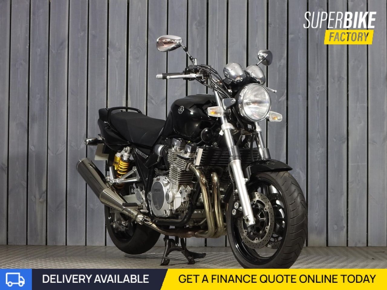 2008 YAMAHA XJR1300 BLACK with 23385 miles - Used Motorbikes Dealer ...