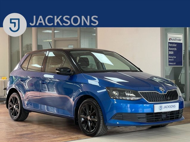 Used Skoda cars for sale. Skoda Dealer Stoulton | Jacksons Motor Group