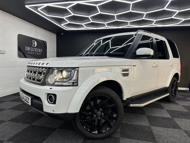 Used Land Rover cars for sale. Land Rover Dealer Torquay | DB Luxury ...