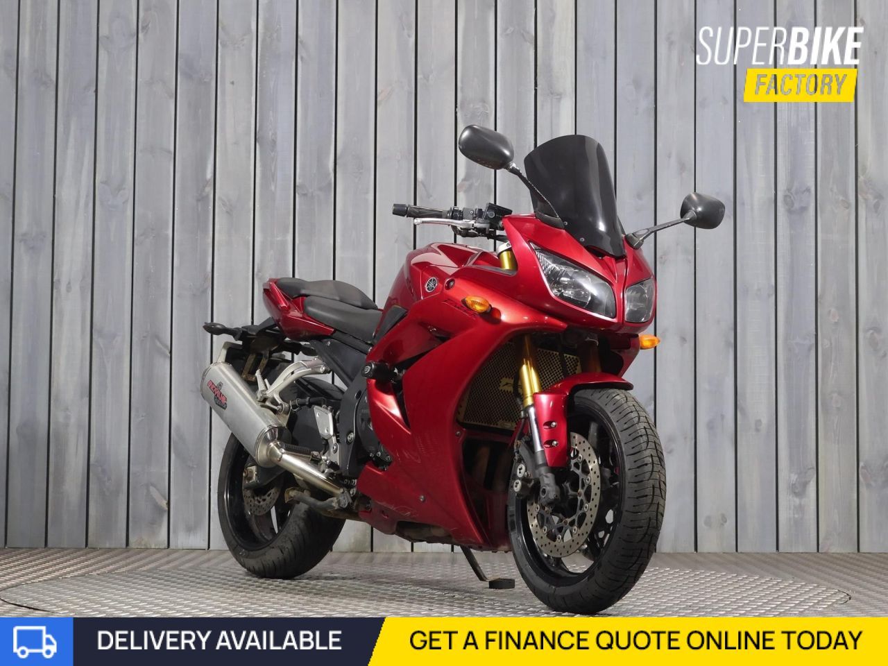2006 YAMAHA FZ1 RED with 24892 miles - Used Motorbikes Dealer: Cheshire ...