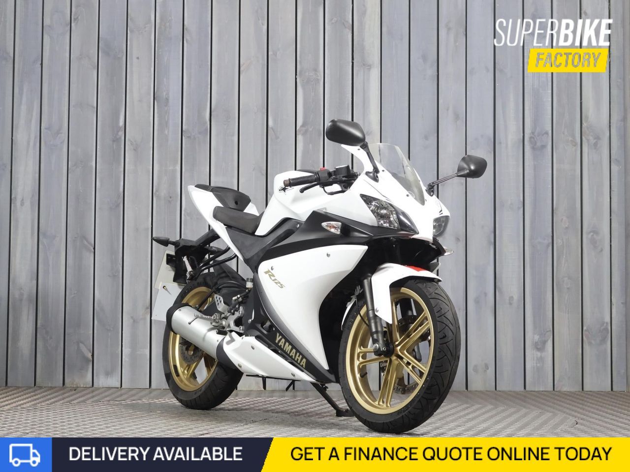 2014 YAMAHA R125 - 10334 miles | Superbike Factory