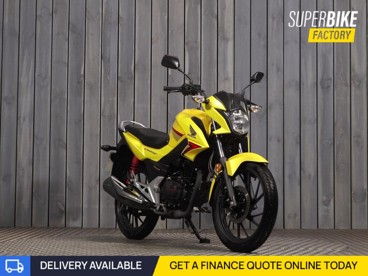 2019 HONDA CB125F - 2056 miles | Superbike Factory