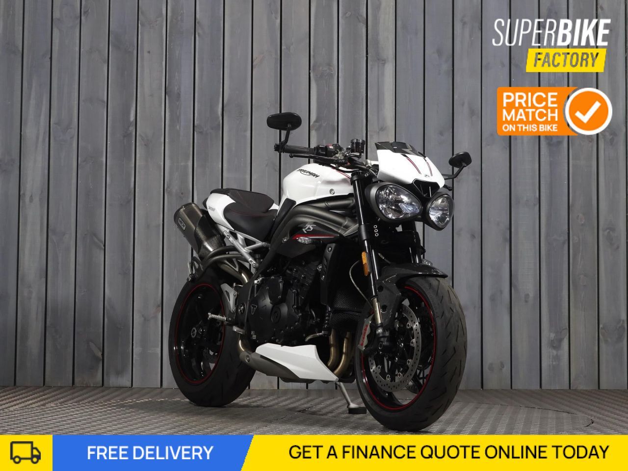 2019 TRIUMPH SPEED TRIPLE 1050 - 9700 miles | Superbike Factory