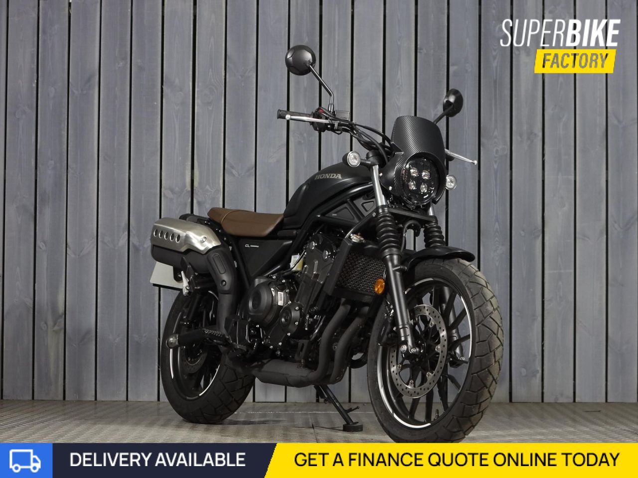 2023 HONDA CL500 - 338 miles | Superbike Factory
