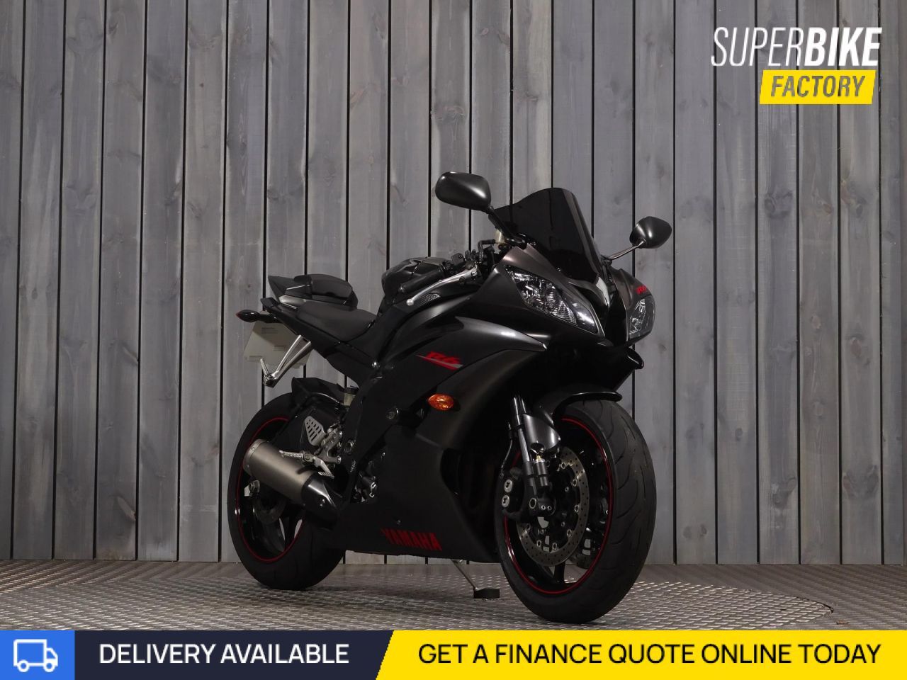 2008 YAMAHA R6 GREY with 17219 miles - Used Motorbikes Dealer: Cheshire ...