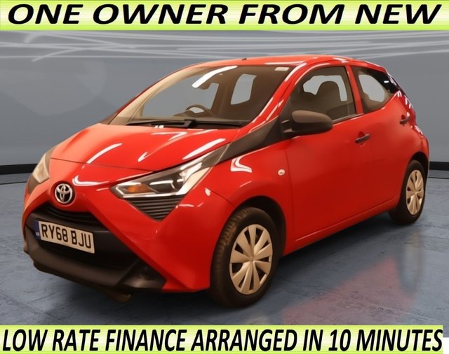 Used Toyota cars for sale. Toyota Dealer Bury | Good Motors Ltd