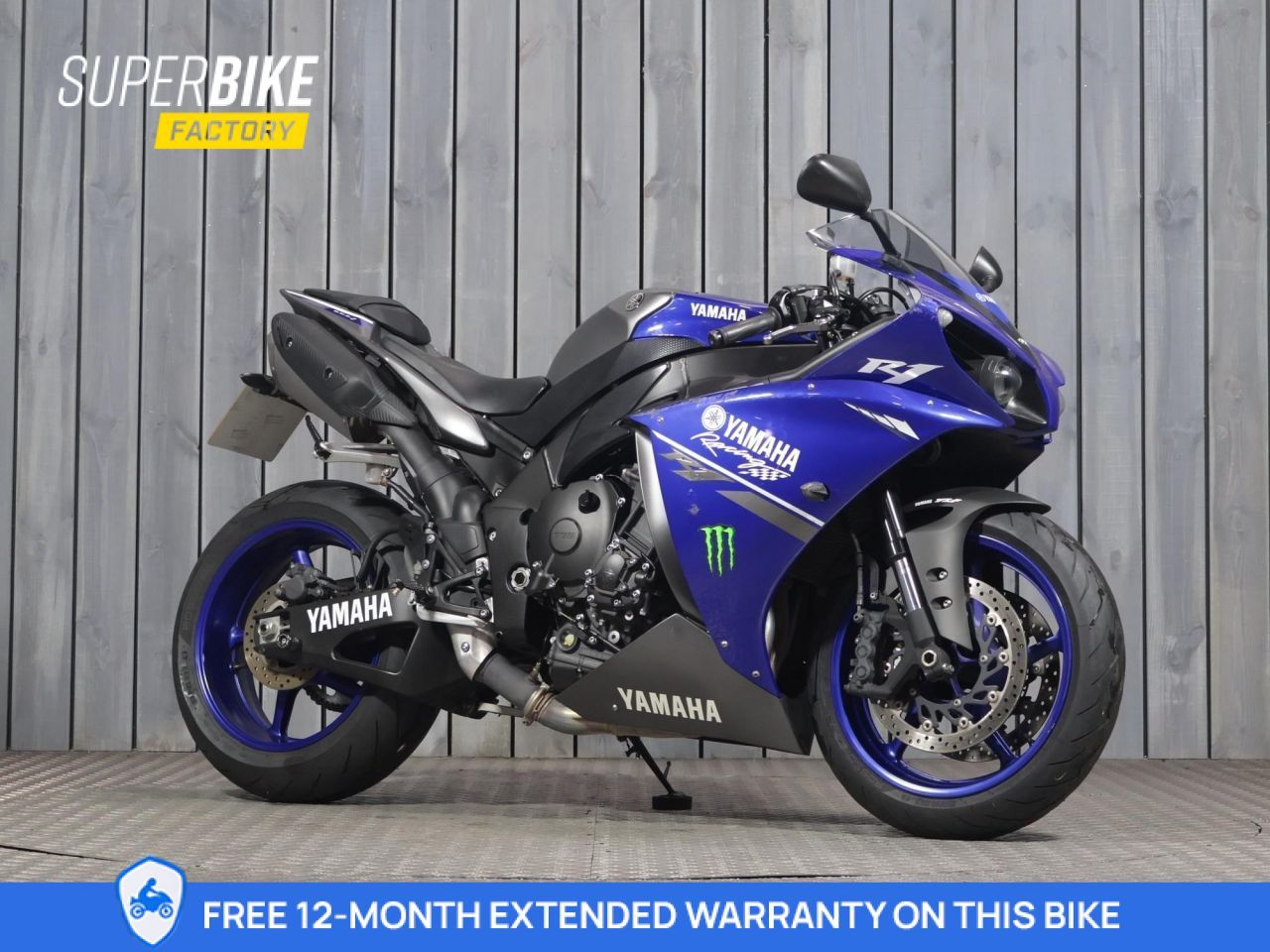 2014 YAMAHA R1 - 9218 miles | Superbike Factory