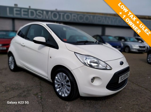 Used Ford Ka cars for sale. Ford Ka Dealer Leeds | Leeds Motor Company Ltd